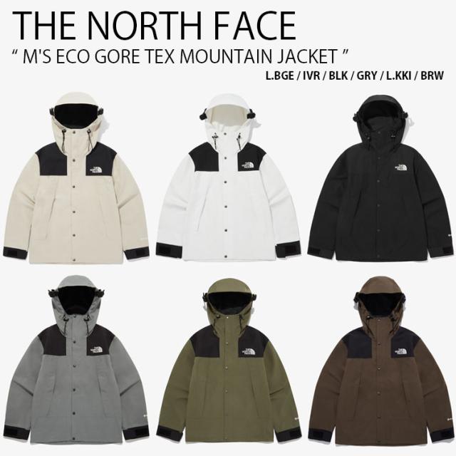 THE NORTH FACE ノースフェイス ジャケット M’S ECO GORE TEX MOUNTAIN JACKET パーカー メンズ レディース NJ2GQ50A/B/C/D/E/F