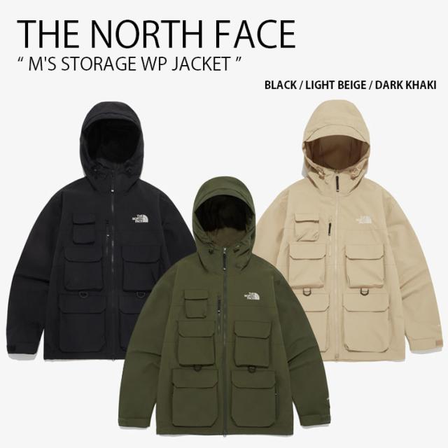 THE NORTH FACE ノースフェイス マウンテンパーカー M’S STORAGE WP JACKET ジャケット フーディ 長袖 メンズ レディース NJ2HQ56A/B/C