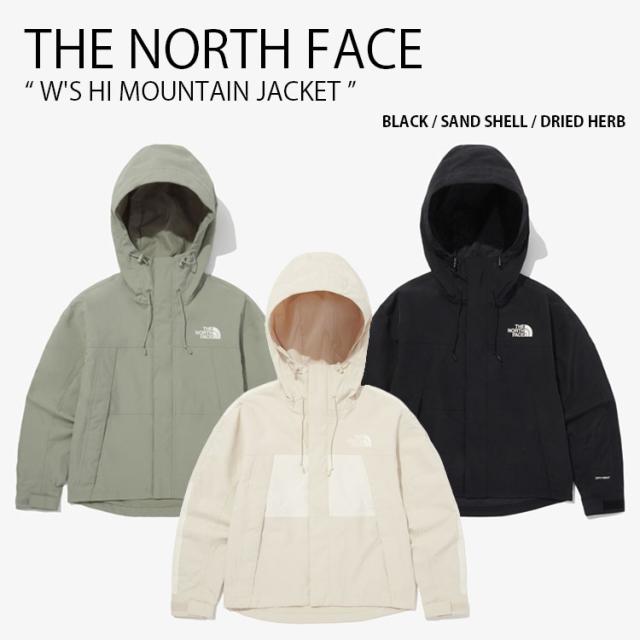 THE NORTH FACE ノースフェイス レディース ナイロンジャケット W’S HI MOUNTAIN JACKET ウィメンズ マウンテン ジャケット NJ2HQ85A/B/C