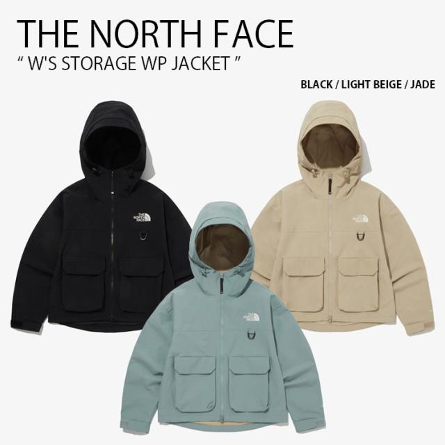 THE NORTH FACE ノースフェイス レディース マウンテンジャケット W’S STORAGE WP JACKET ウィメンズ ジャケット 女性用 NJ2HQ86A/B/C