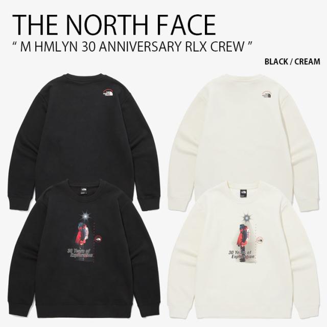 THE NORTH FACE ノースフェイス スウェット M HMLYN 30 ANNIVERSARY RLX CREW トレーナー プルオーバー メンズ レディース NM5MQ56A/B