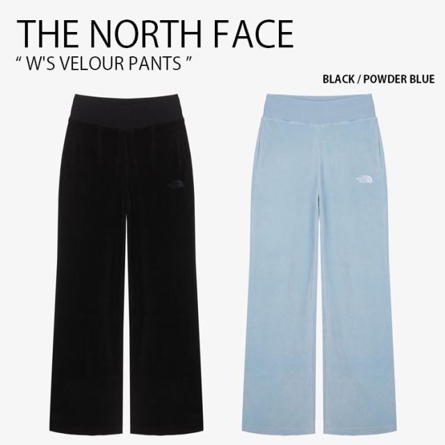 THE NORTH FACE ノースフェイス レディース ワイドパンツ W’S VELOUR PANTS ウィメンズ パンツ 長ズボン ロングパンツ 女性用 NP6KQ80J/K