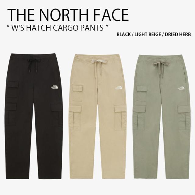 THE NORTH FACE ノースフェイス レディース カーゴパンツ W’S HATCH CARGO PANTS ウィメンズ パンツ 長ズボン 女性用 NP6NQ87A/B/C