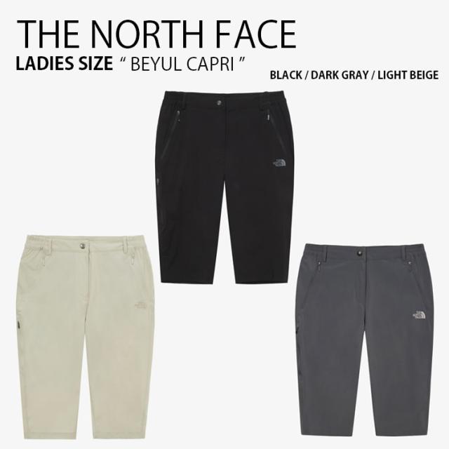 THE NORTH FACE ノースフェイス レディース カプリパンツ BEYUL CAPRI  カプリ ショーツ パンツ ハーフパンツ 女性用 NR6NQ00A/B/C