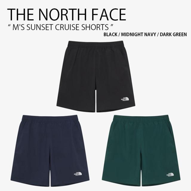 THE NORTH FACE ノースフェイス ショートパンツ M’S SUNSET CRUISE SHORTS ショーツ パンツ 半ズボン メンズ レディース NS6NQ13A/B/C