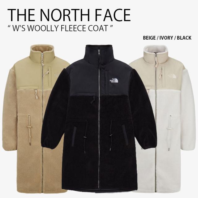 THE NORTH FACE ノースフェイス レディース フリースジャケット W’S WOOLLY FLEECE COAT ウィメンズ フリース コート NC4FQ85A/B/C