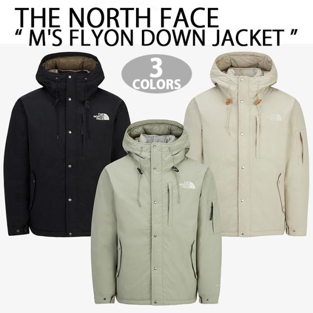 THE NORTH FACE ノースフェイス ダウンパーカー M’S FLYON RDS DOWN JACKET ダウンジャケット フーディー キャンパーダウン NJ1DQ69