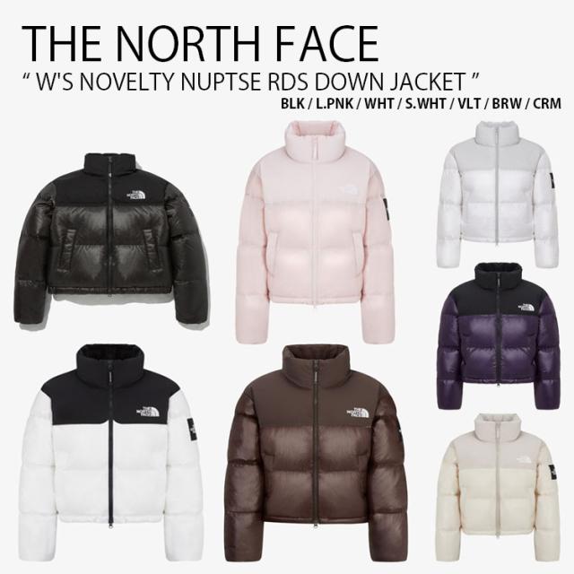 THE NORTH FACE ノースフェイス レディース ダウンジャケット W’S NOVELTY NUPTSE RDS DOWN JACKET ダウン NJ1DR80J/K NJ1DQ85K/M/N/O/Q