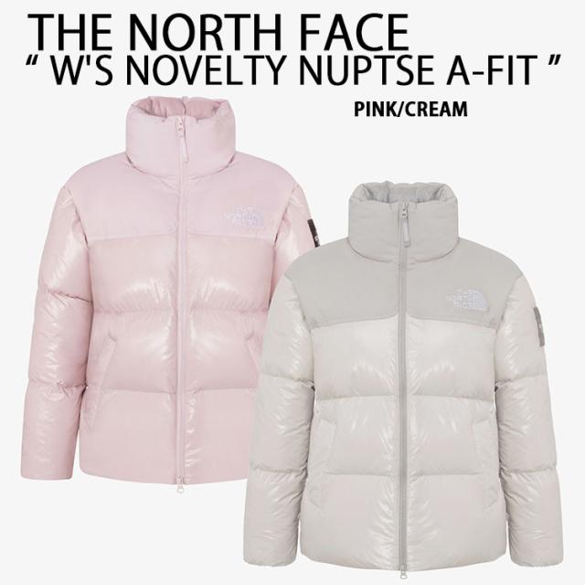 THE NORTH FACE ノースフェイス レディース ダウンジャケット W’S NOVELTY NUPTSE DOWN A-FIT ヌプシダウン Aライン ミディアム NJ1DQ96