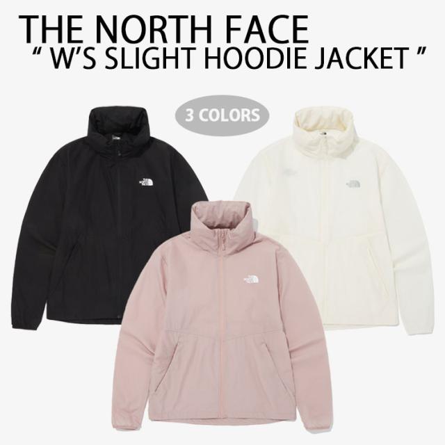 THE NORTH FACE ノースフェイス ナイロンジャケット W’S SLIGHT HOODIE JACKET スライト フーディージャケット NJ3LQ37A/B/C