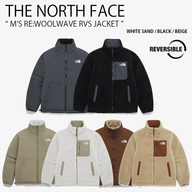 THE NORTH FACE ノースフェイス フリースジャケット M’S RE WOOLWAVE RVS JACKET ボアジャケット メンズ レディース NJ3NQ63A/B/C
