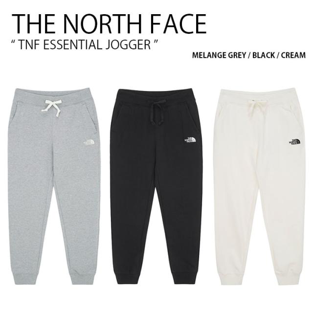 THE NORTH FACE ノースフェイス スウェットパンツ TNF ESSENTIAL JOGGER ジョガー パンツ 長ズボン メンズ レディース NP6KM02A/B/C