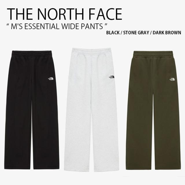 THE NORTH FACE ノースフェイス トレーニングパンツ M’S ESSENTIAL WIDE PANTS ワイドパンツ 長ズボン メンズ レディース NP6KQ57A/B/C