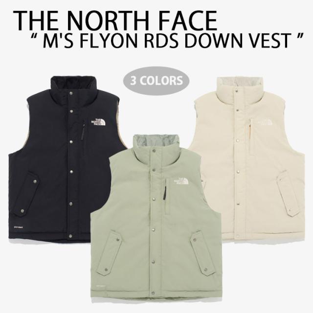 THE NORTH FACE ノースフェイス ベスト M’S FLYON RDS DOWN VEST フライオン ダウンベスト 3色 メンズ レディース NV1DQ59A/B/C