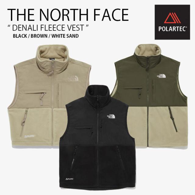 THE NORTH FACE ノースフェイス フリースベスト DENALI FLEECE VEST フリース ベスト ベストジャケット メンズ レディース NV4FQ55A/B/C