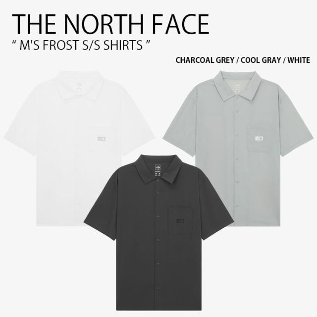 THE NORTH FACE ノースフェイス カジュアルシャツ M’S FROST S/S SHIRTS ショートスリーブ シャツ 半袖 メンズ レディース NH8SR01A/B/C