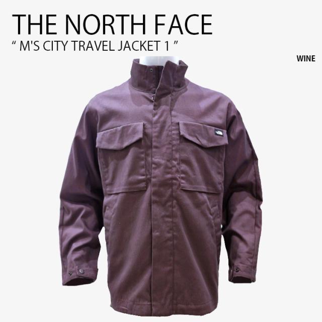 THE NORTH FACE ノースフェイス ワークジャケット M’S CITY TRAVEL JACKET 1 ジャケット スタンドネック メンズ レディース NI3BM52A
