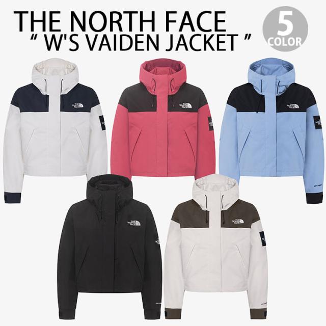 THE NORTH FACE ノースフェイス レディース マウンテンジャケット W’S VAIDEN JACKET マウンテンパーカー クロップ丈 短め丈 NJ2HR30