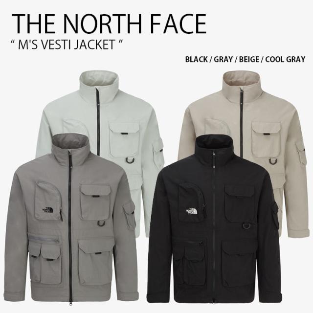THE NORTH FACE ノースフェイス ウィンドブレーカー M’S VESTI JACKET ジャケット ナイロンジャケット メンズ レディース NJ3BR04A/B/C/D