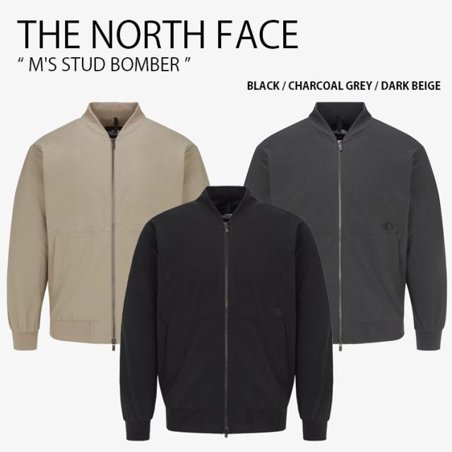 THE NORTH FACE ノースフェイス MA-1 M’S STUD BOMBER スタッド ボンバー ジャケット ジャンパー MA1 メンズ レディース NJ3BR07A/B/C