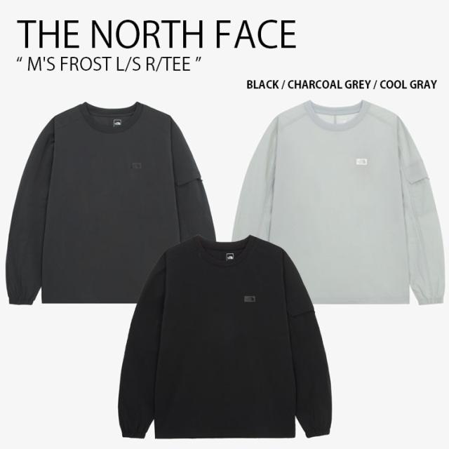 THE NORTH FACE ノースフェイス ロンT M’S FROST L/S R/TEE ロングスリーブ ティーシャツ 長袖 Tシャツ メンズ レディース NM5MR02A/B/C