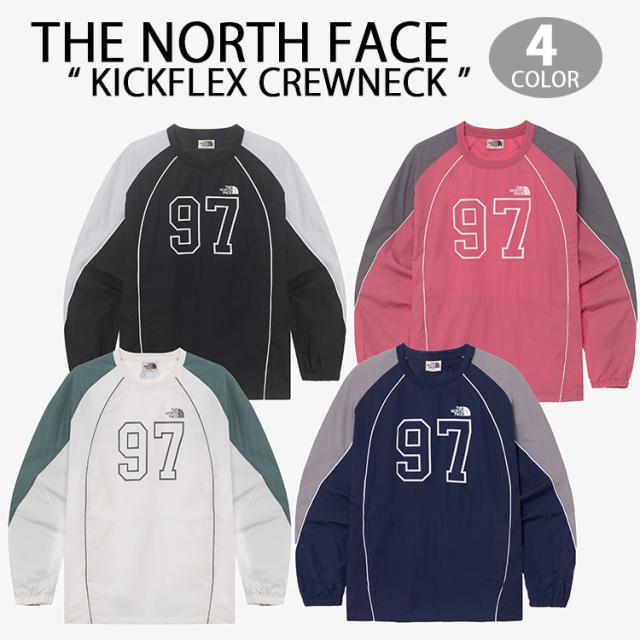 THE NORTH FACE ノースフェイス ロンT スポーツシャツ KICKFLEX CREWNECK ウーブンシャツ ラングラーシャツ ナイロンシャツ NM5MR04