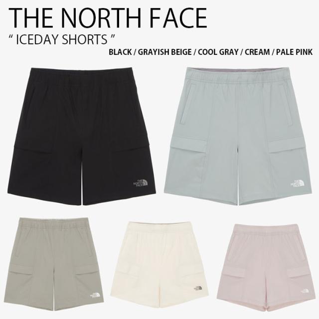 THE NORTH FACE ノースフェイス ショートパンツ ICEDAY SHORTS ショーツ パンツ 半ズボン メンズ レディース NS6NR01A/B/C/D/E