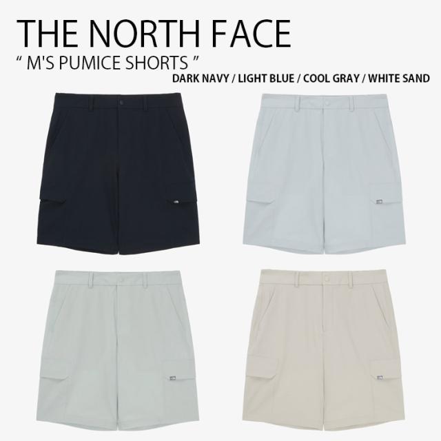 THE NORTH FACE ノースフェイス ショートパンツ M’S PUMICE SHORTS パミス ショーツ パンツ 半ズボン メンズ レディース NS6NR03A/B/C/D