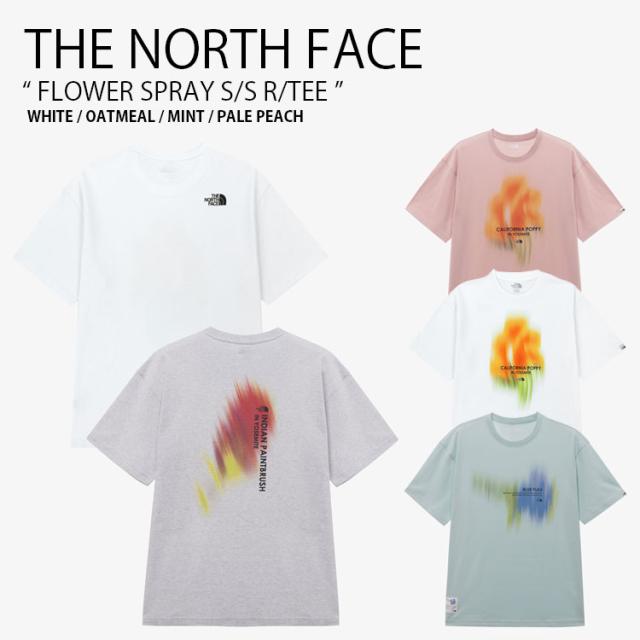 THE NORTH FACE ノースフェイス Tシャツ FLOWER SPRAY S/S R/TEE ティーシャツ 半袖 カットソー メンズ レディース NT7UR09J/K/L/M