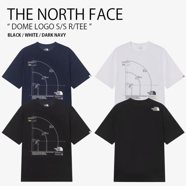 THE NORTH FACE ノースフェイス Tシャツ DOME LOGO S/S R/TEE ティーシャツ 半袖 カットソー メンズ レディース NT7UR11J/K/L