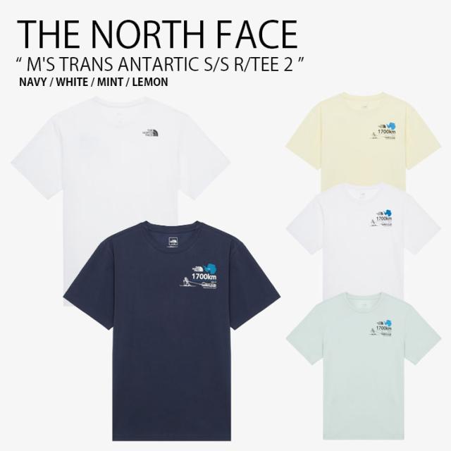 THE NORTH FACE ノースフェイス Tシャツ M’S TRANS ANTARTIC S/S R/TEE 2 ティーシャツ 半袖 メンズ レディース NT7UR56A/B/C/D