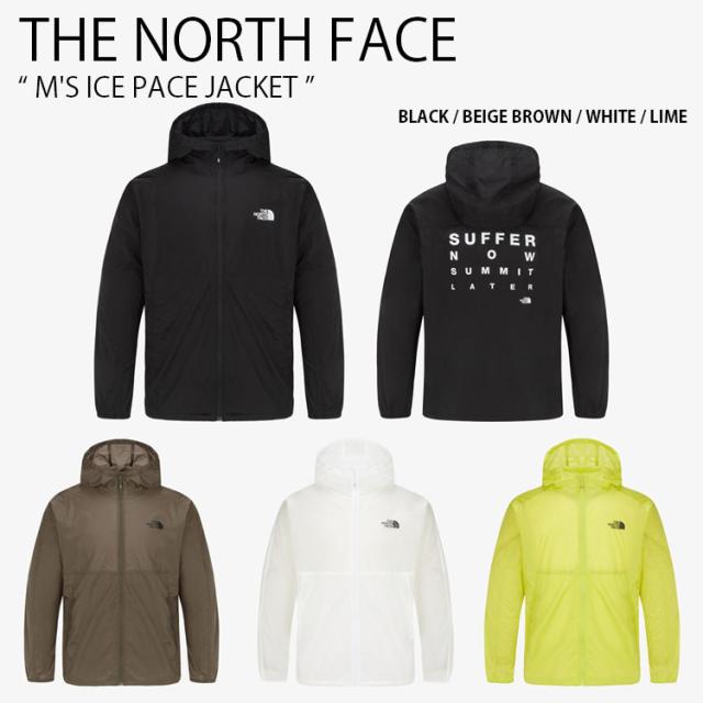 THE NORTH FACE ノースフェイス ナイロンジャケット M’S ICE PACE JACKET ジャケット フーディ メンズ レディース NJ3LR05A/B/C/D