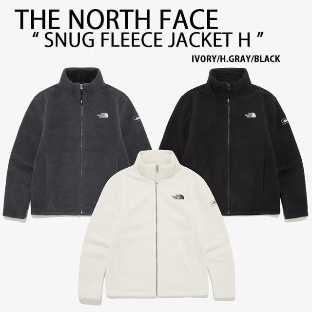 THE NORTH FACE ノースフェイス フリースジャケット SNUG FLEECE JACKET H ボアフリース フリース GRAY IVORY BLACK NJ4FQ53A/B/D
