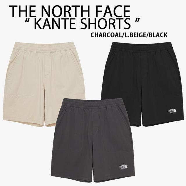 THE NORTH FACE ノースフェイス ショートパンツ ハーフパンツ KANTE SHORTS ストレッチ素材 短パン ロゴ フルバンドウエスト NS6NQ09