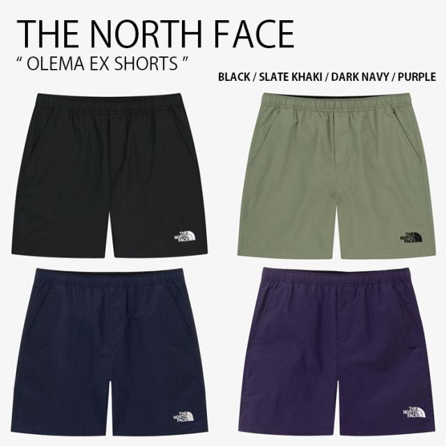 THE NORTH FACE ノースフェイス ショートパンツ OLEMA EX SHORTS オレマ ショーツ パンツ 半ズボン メンズ レディース NS6NR09J/K/L/M