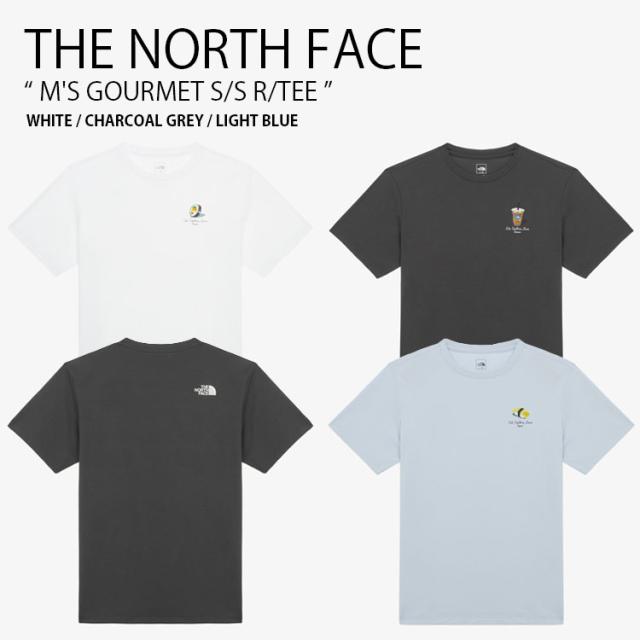 THE NORTH FACE ノースフェイス Tシャツ M’S GOURMET S/S R/TEE ティーシャツ 半袖 カットソー メンズ レディース NT7UR22A/B/C
