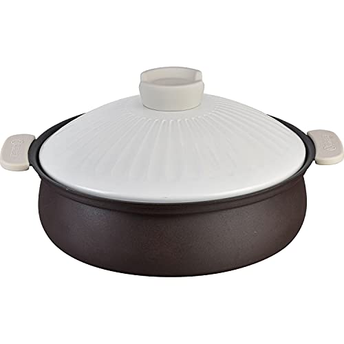 和平フレイズ 卓上鍋 27cm 軽い 土鍋風 洗いやすい ふっ素樹脂加工 IH・ガス対応 いい和 RB-2093の通販はau PAY マーケット - さくらSTORE | au PAY ...