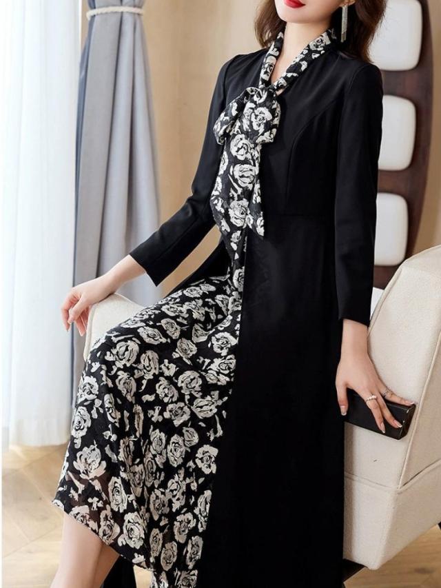 フォーマルドレス 60代 50代 結婚式 ミセス 母親 親族 フレア