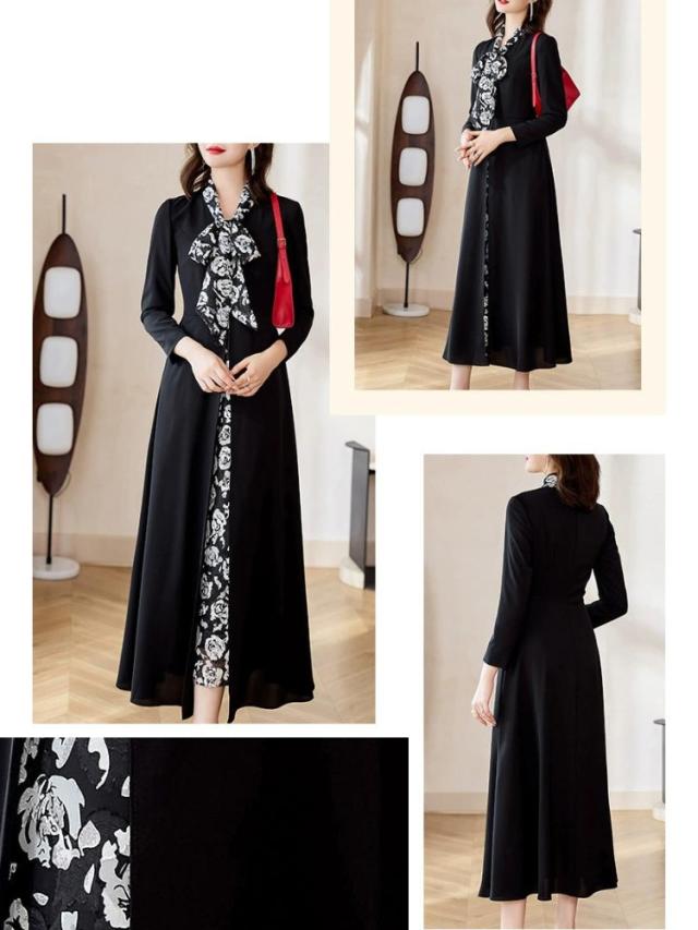 フォーマルドレス 60代 50代 結婚式 ミセス 母親 親族 フレア