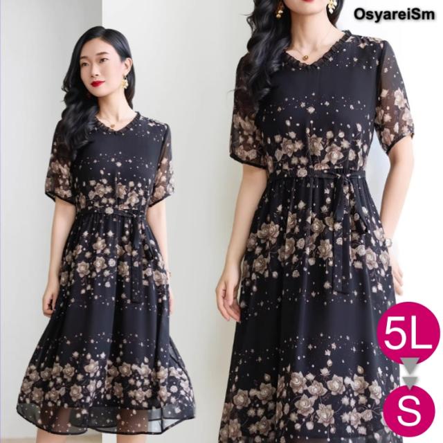 フォーマルドレス 結婚式 ミセス 60代 母親 親族 50代 大きいサイズ ドレス フォーマル 着痩せ シニア ワンピース 袖あり フォーマルワンピース 40代 70代 パーティードレス シアー 披露宴 顔合わせ ミディ丈 お宮参り 祖母 服 お呼ばれ マザーズドレス ぽっちゃり