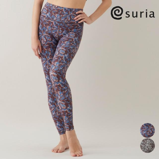 スリア suria ヨガパンツ フィユレギンス su-p681 S/M/Lサイズ レギンス パンツ レディース ヨガウェア ピラティスウェア 吸水速乾 ストレッチ 美脚 ホットヨガ 日本製 秋冬 新作 2025年