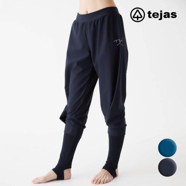 テジャス ヨガウェア ヨガパンツ アンバスボトム tl241544 フリーサイズ パンツ レディース ヨガウェア ピラティスウェア tejas 新作 2025年