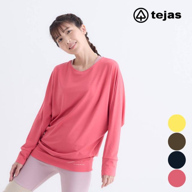 テジャス ヨガ tejas カリヤーナトップス tl252184 2025AW ヨガウェア トップス レディース ドルマン フリーサイズ 長袖 体型カバー ゆったり おしゃれ 2025年 秋冬 新作