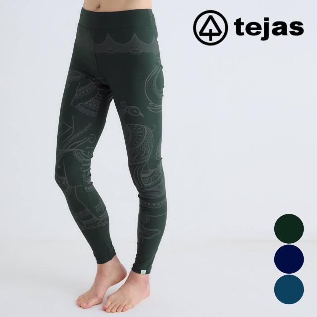 テジャス tejas ヨガパンツ テジャスレギンス tl252541 S/Mサイズ レギンス パンツ レディース ヨガウェア ピラティスウェア 吸水速乾 ストレッチ ホットヨガ 秋冬 新作 2025年