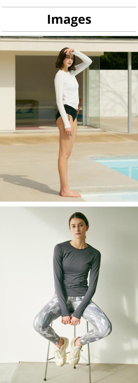 ジュリエ ヨガ Julier ヨガウェア トップス ロングスリーブ ホットヨガ