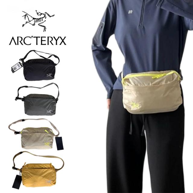 アークテリクス ARCTERYX Heliad Crossbody 6L ヒリアド クロスボディバッグ ウエストバッグ ショルダーバッグ メンズ レディース 新作 アウトドア キャンプ クライミング 登山 通勤 ビジネス 新品 [並行輸入]