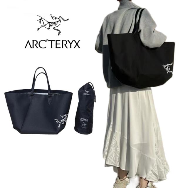 アークテリクス ARCTERYX バッグ トートバッグ エコバッグ レジ袋 コンビニ 鞄 カバン キャンバス ギフト プレゼント [並行輸入]