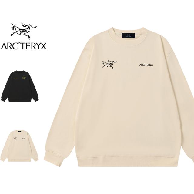 アークテリクス ARCTERYX パーカー 秋 冬 メンズ レディース ウェット ロゴ パーカー ビッグサイズ 最新 男女兼用 送料無料[並行輸入品]