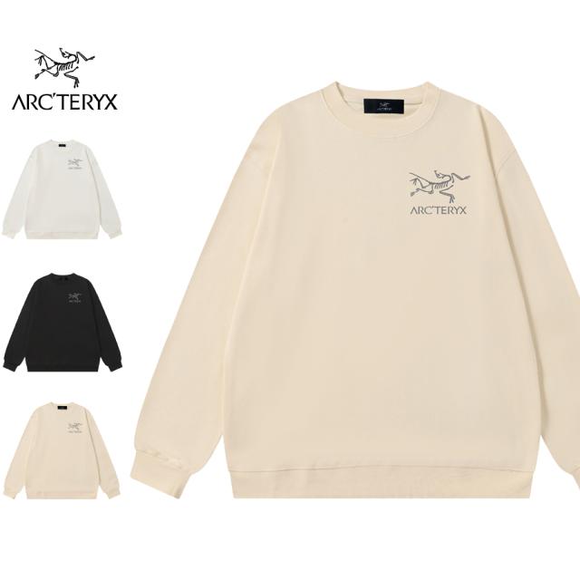 アークテリクス ARCTERYX パーカー 秋 冬 メンズ レディース ウェット ロゴ パーカー ビッグサイズ 最新 男女兼用 送料無料[並行輸入品]
