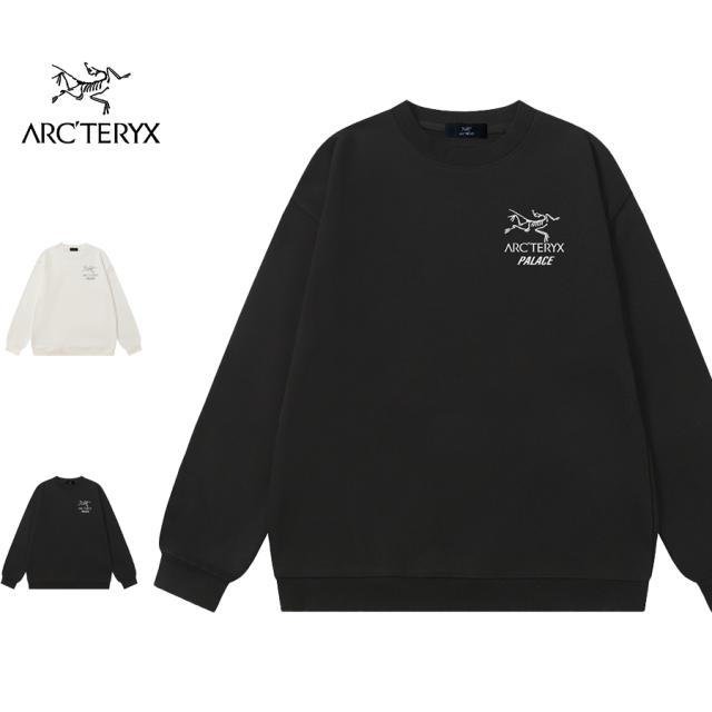 アークテリクス ARCTERYX パーカー 秋 冬 メンズ レディース ウェット ロゴ パーカー ビッグサイズ 最新 男女兼用 送料無料[並行輸入品]